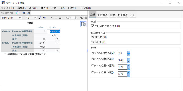 R EZR エクセル SPSS で相関係数の計算・検定・必要なサンプル数を計算する方法 – 統計ER
