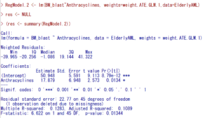 逆確率重み付け IPTW の説明と EZR で逆確率重み付け回帰を行う方法 – 統計ER