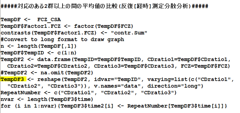 EZR と R の ggplot でエラーバー付きの平均値折れ線グラフを書く方法 – 統計ER