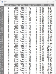 EZR で ROC 曲線の群間比較をする方法 – 統計ER