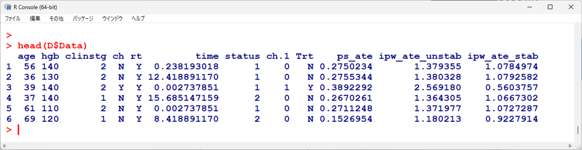 R で IPTW 競合リスク累積発生率曲線を書く方法 – 統計ER