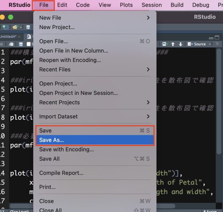 RStudioで図・解析結果やプログラムを保存する簡単な方法を解説 | いちばんやさしい、医療統計